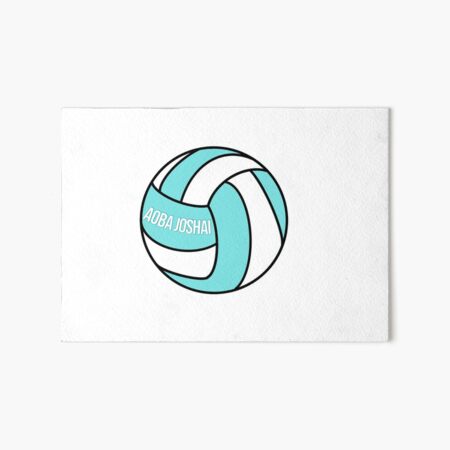 "haikyuu aoba johsai seijoh volleyball" Art Board Print for Sale by ...