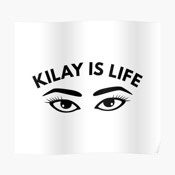"Kilay is Life Funny Filipino" Poster by FilipinoMerch | Redbubble