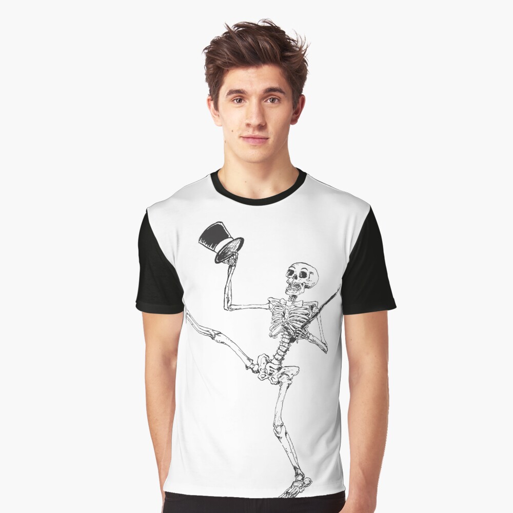 "Depression Skeleton - Showtime! - Original" Sticker for Sale by ...