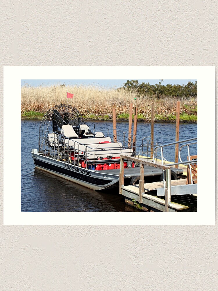Airboat Art