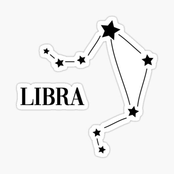 "Libra sticker pack" Sticker by snwarnica | Redbubble