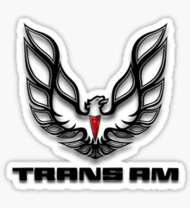 Trans Am: Stickers | Redbubble