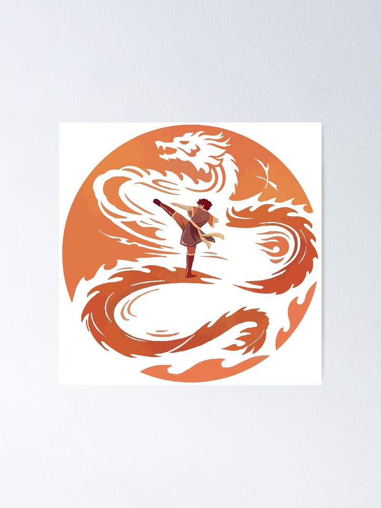 "Zuko" Poster for Sale by MHprodesigner | Redbubble