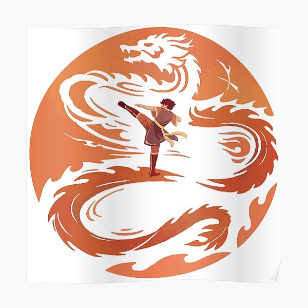 "Zuko" Poster for Sale by MHprodesigner | Redbubble
