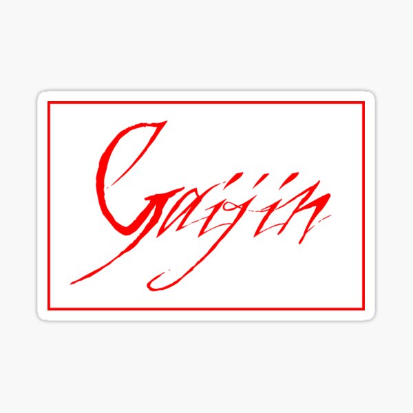 "Gaijin" Sticker for Sale by Empreza | Redbubble