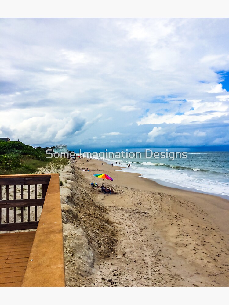 "Vero Beach Rainbow Umbrella " Sticker for Sale by Imagination-Huh ...