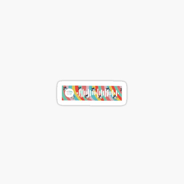 "One Direction Spotify Code sticker" Sticker for Sale by emmaeaddy2923 ...