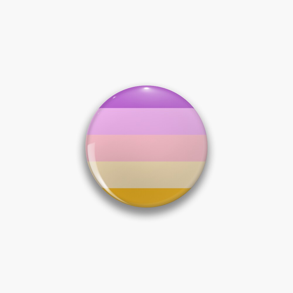 "Trixic flag" Pin for Sale by kaecli | Redbubble