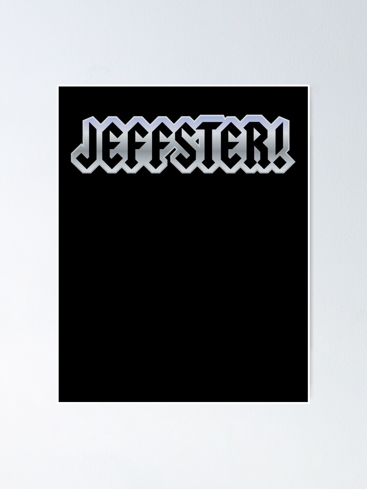 "Jeffster T-T-R-I-B-U-T-E-E Band From Chuck TV Show" Poster by LPOTREWI ...