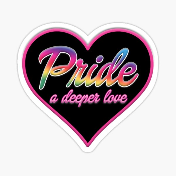 "pride rainbow lgbt y2k airbrush aesthetic " Sticker for Sale by ...