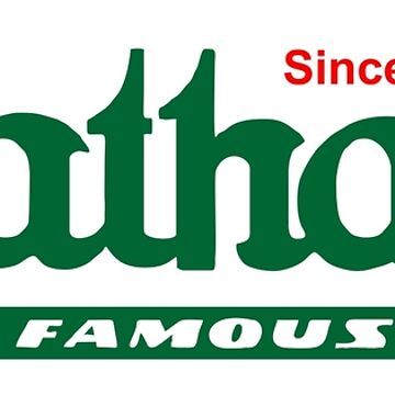 "Since 1916 Always Famous" Sticker for Sale by Gonzski | Redbubble