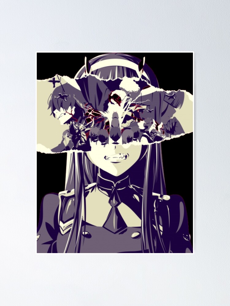 "Zero Two Cry" Poster for Sale by FrazierGriffey | Redbubble