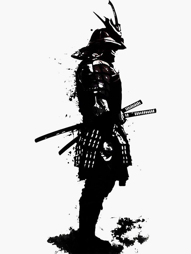 "Japanese Ronin" Sticker for Sale by gelop47 | Redbubble