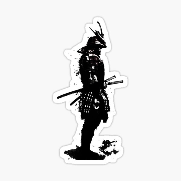 "Japanese Ronin" Sticker for Sale by gelop47 | Redbubble