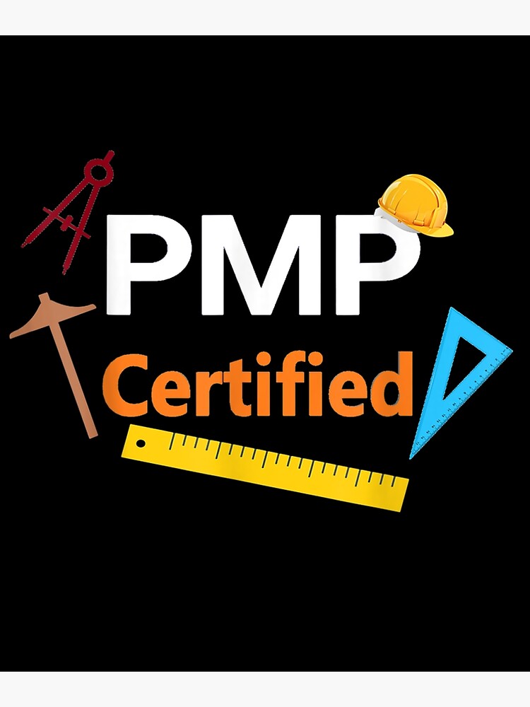 "Pmp Project Management Professional Certification" Poster by ...