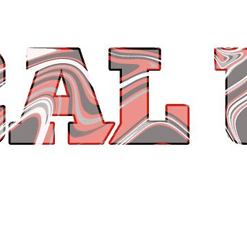 "Calu watercolor (logo)" Sticker for Sale by makpendleton | Redbubble