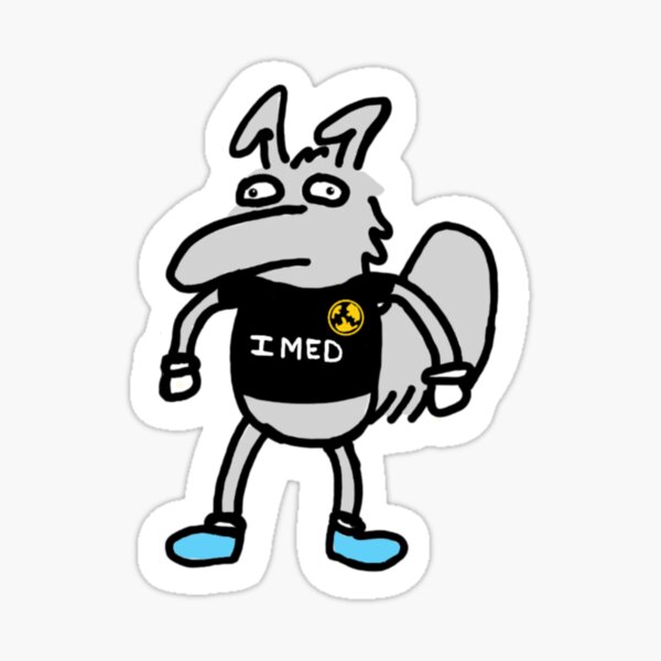 "IMED Petr " Sticker for Sale by IMED-UCI | Redbubble