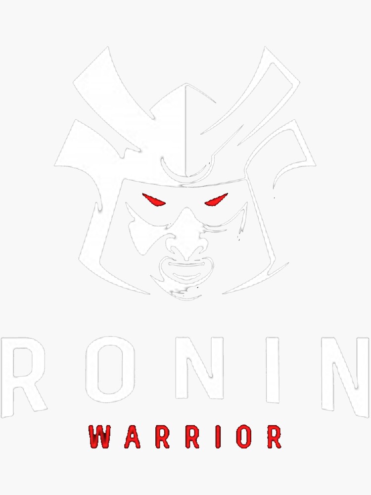 "Ronin warrior" Sticker for Sale by gelop47 | Redbubble