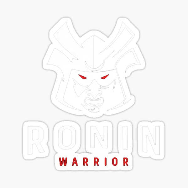 "Ronin warrior" Sticker for Sale by gelop47 | Redbubble
