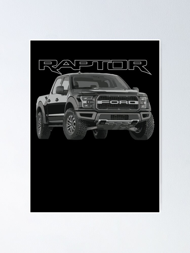 "SVT raptor " Poster for Sale by cowtownCOWBOY | Redbubble