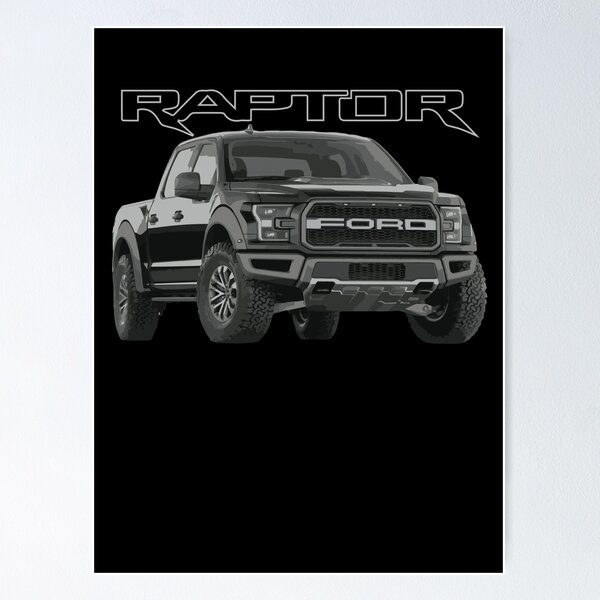 "SVT raptor " Poster for Sale by cowtownCOWBOY | Redbubble