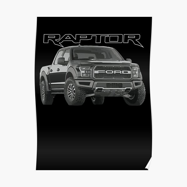 "SVT raptor " Poster by cowtownCOWBOY | Redbubble