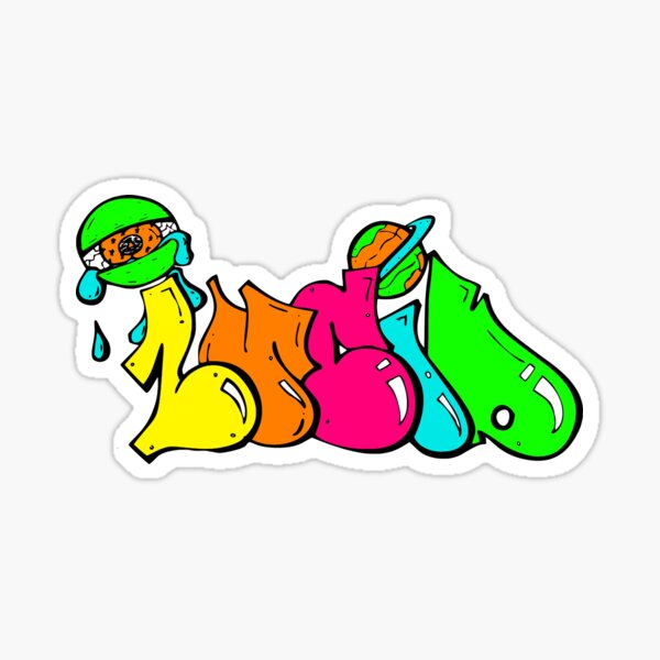 "Lucid" Sticker for Sale by ColdWorldDesign | Redbubble