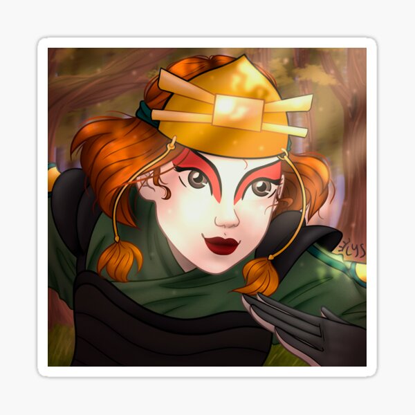 "Suki From Avatar The Last Airbender" Sticker for Sale by ...