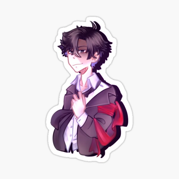 "Jumin Han Mystic Messenger" Sticker for Sale by JekiruArt | Redbubble