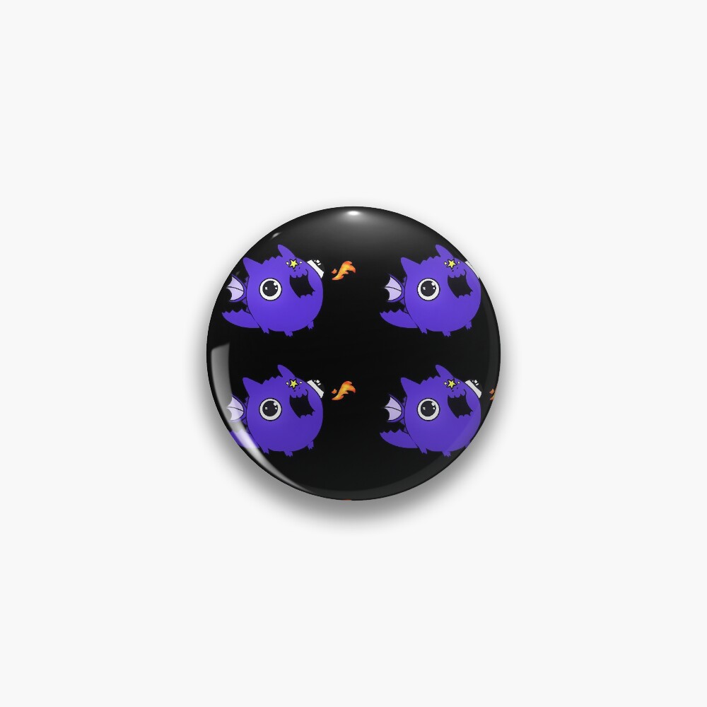 "Purple derpy dragon" Sticker for Sale by LeAdri | Redbubble