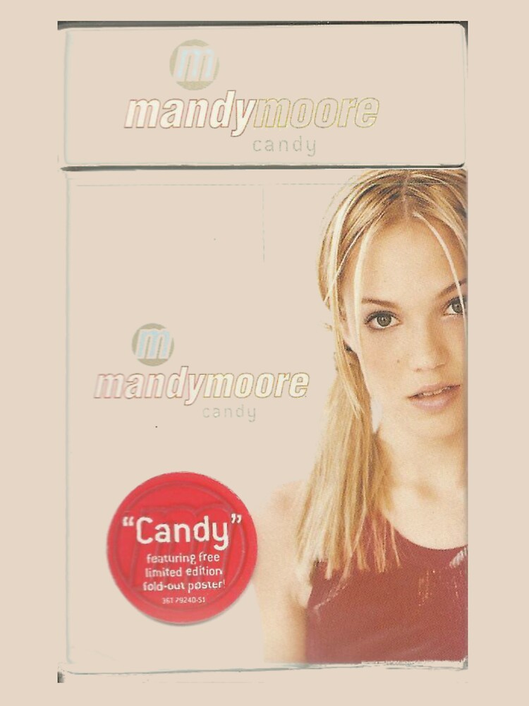 "Mandy Moore Candy " T-shirt for Sale by blasticpeach | Redbubble ...