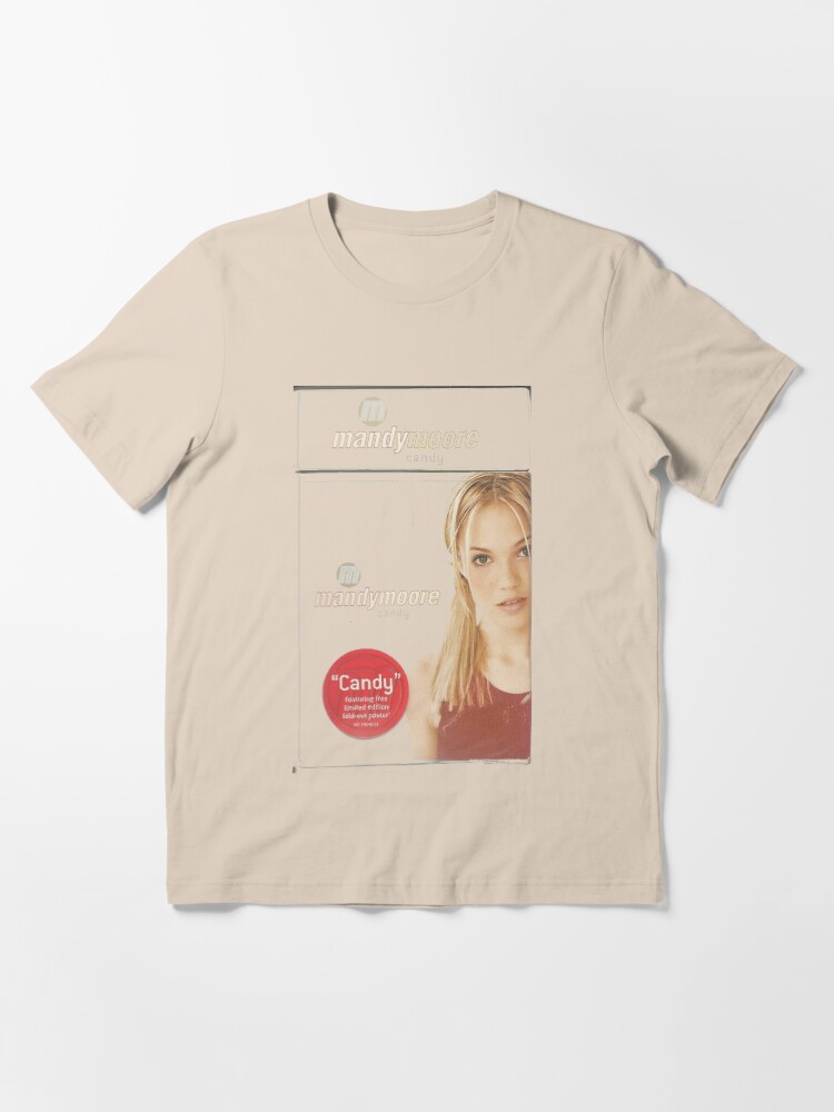 "Mandy Moore Candy " T-shirt for Sale by blasticpeach | Redbubble ...