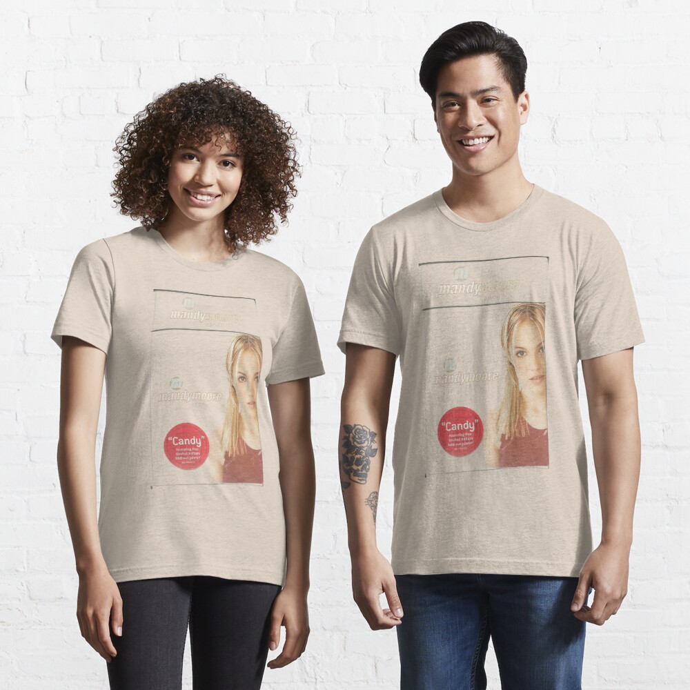 "Mandy Moore Candy " T-shirt for Sale by blasticpeach | Redbubble ...
