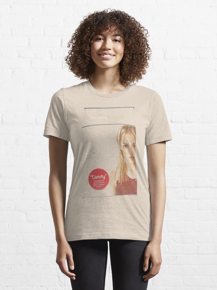 "Mandy Moore Candy " T-shirt for Sale by blasticpeach | Redbubble ...