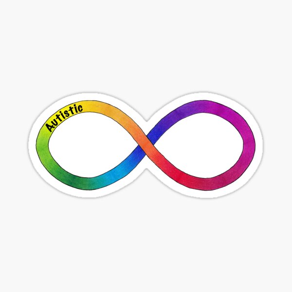 Decals & Skins Electronics & Accessories Autism Sticker Autism Infinity ...