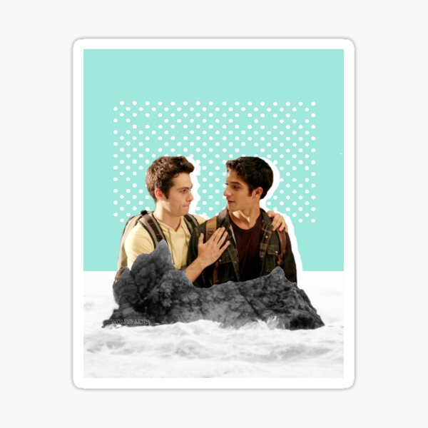 "SCOTT MCCALL & STILES STILINSKI (sciles) | teen wolf" Sticker by ...