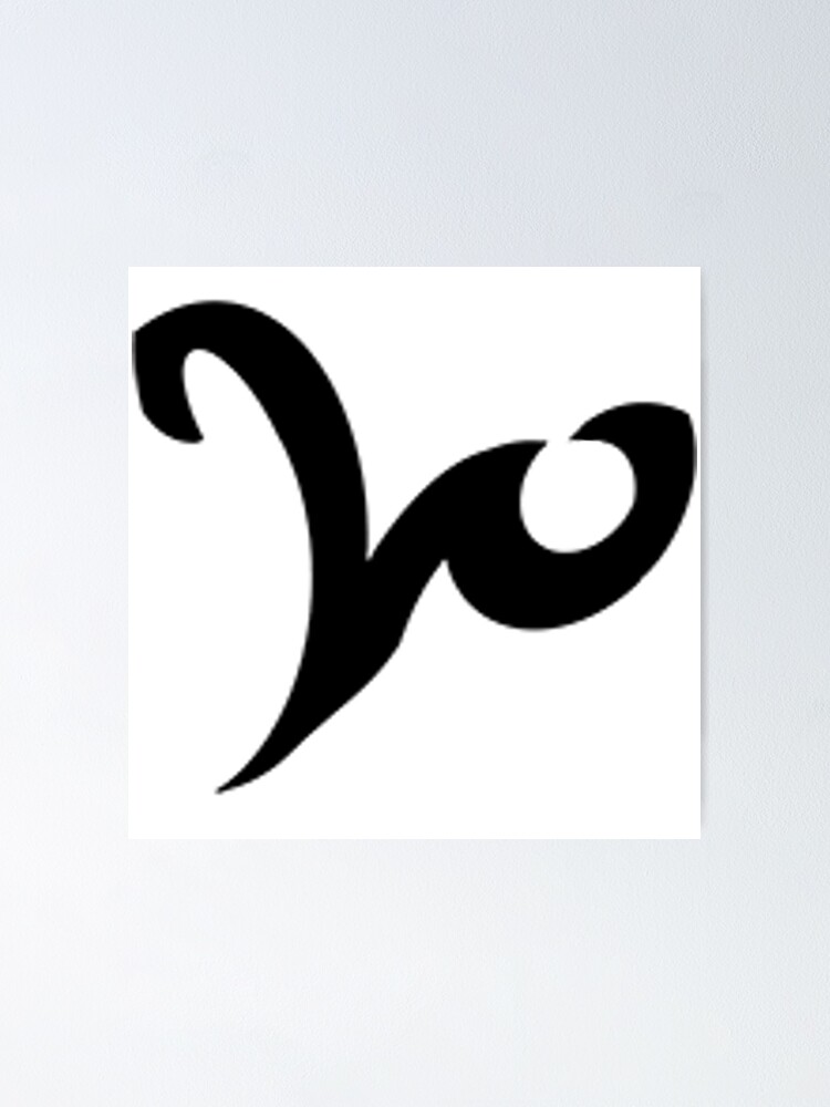 "Knowledge Rune - Shadowhunters" Poster for Sale by qshiner | Redbubble