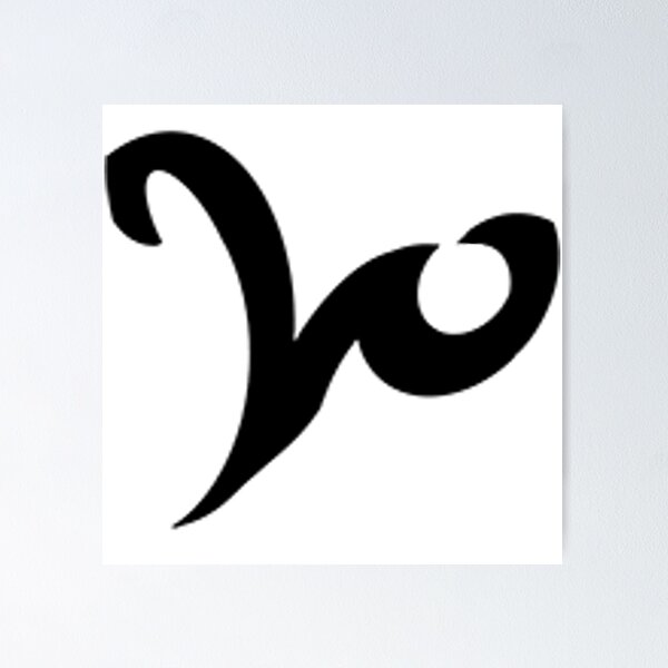 "Knowledge Rune - Shadowhunters" Poster for Sale by qshiner | Redbubble