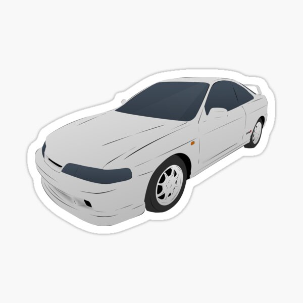 "Honda Integra Type R DC2 JDM" Sticker for Sale by treborpaul | Redbubble