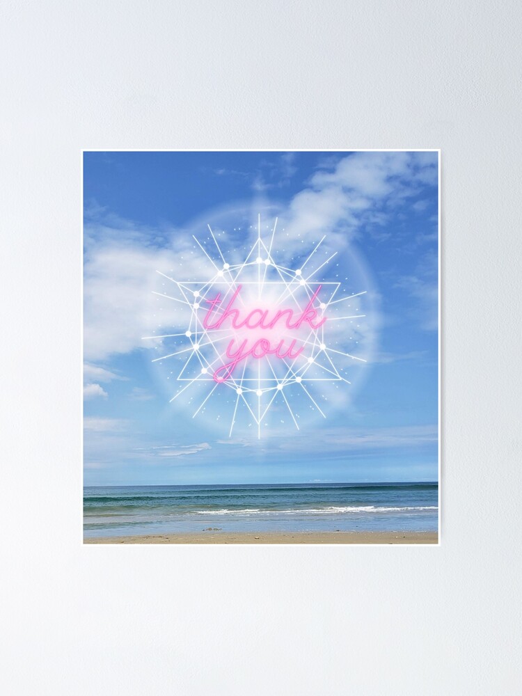 "Thank You | 5D " Poster by mtobler13 | Redbubble