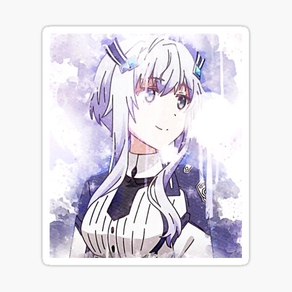 "Misha Necron , Mīsha Nekuron" Sticker by napunyastudio | Redbubble