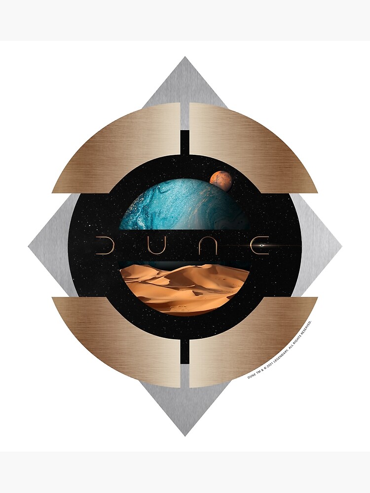 "DUNE FREMEN Symbol" Poster for Sale by ingenuarum | Redbubble