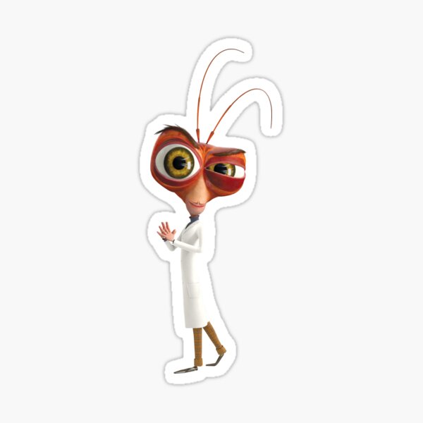 "Dr. Cockroach" Sticker for Sale by Blue-Bongar | Redbubble