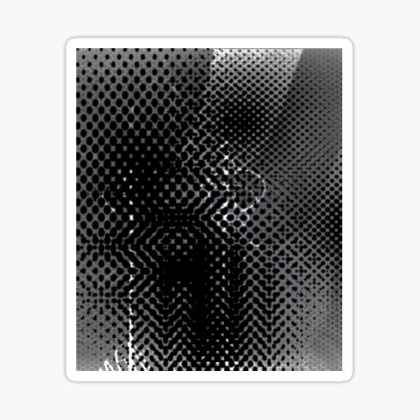 "Matrix Vortex" Sticker by KarenColville1 | Redbubble