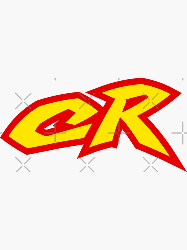 "HONDA CR RETRO GRAPHICS 1995" Sticker by YZKDesign | Redbubble