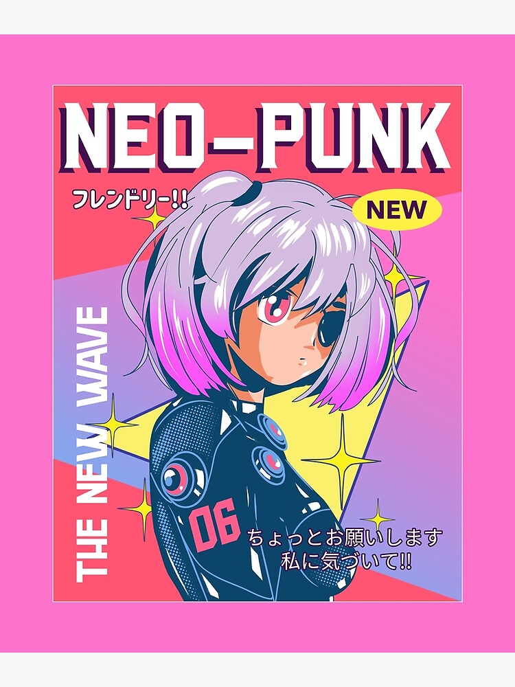 "NEO-PUNK" Poster for Sale by AladdinMktgs | Redbubble
