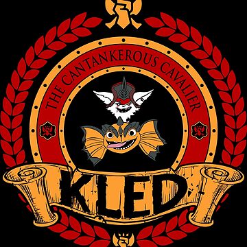 "KLED - LIMITED EDITION" Sticker for Sale by allstarfey1 | Redbubble