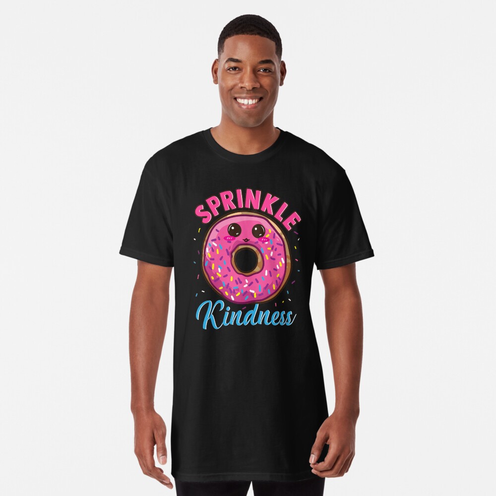 "Funny Sprinkle Kindness Donut Pun Anti Bullying" Poster for Sale by ...