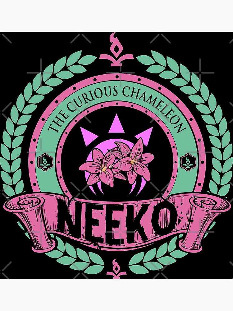 "NEEKO - LIMITED EDITION" Poster for Sale by allstarfey1 | Redbubble