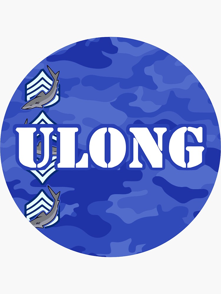 "Ulong" Sticker by F-L-R-N | Redbubble
